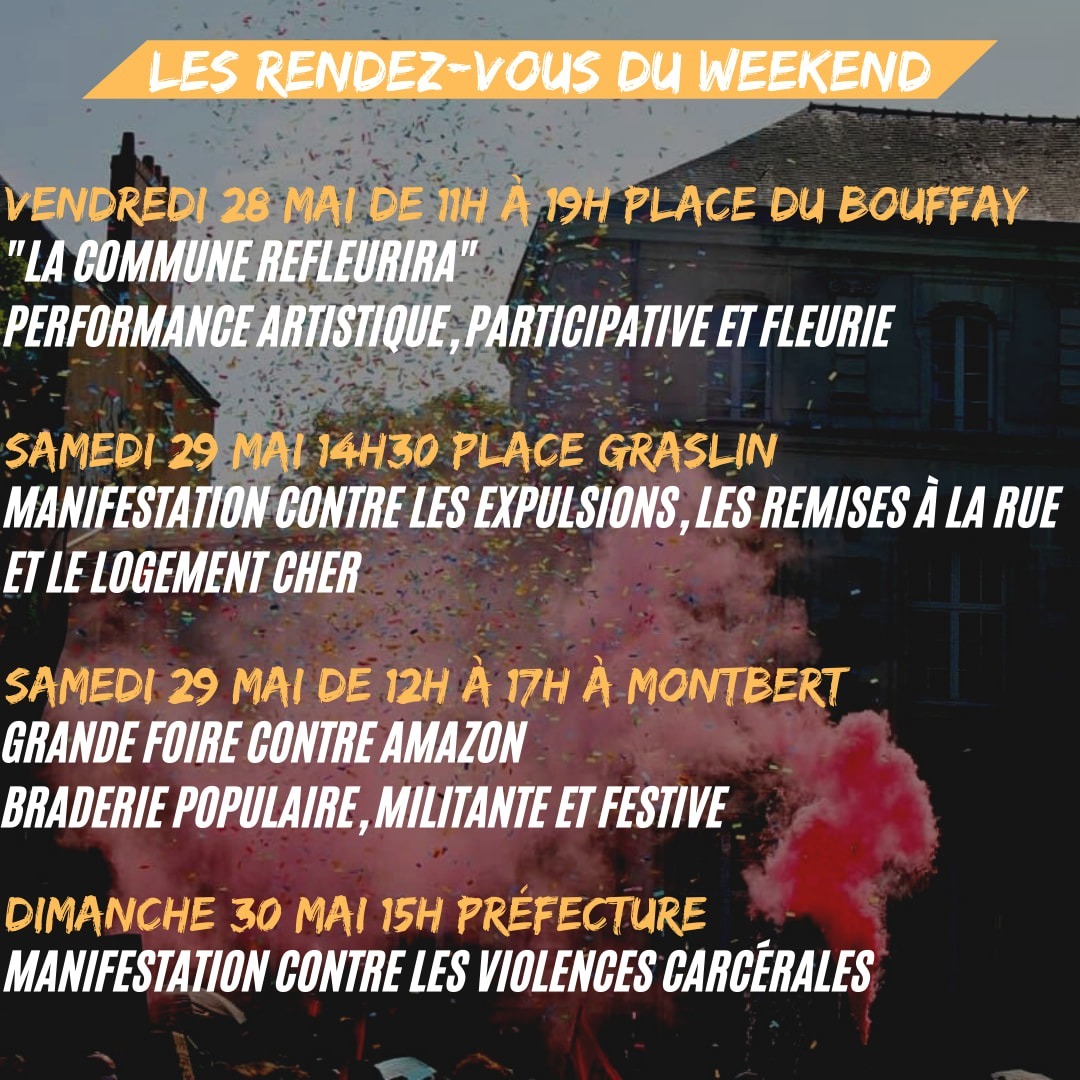 Rendez Vous à Nantes Ce Week End Contre Attaque
