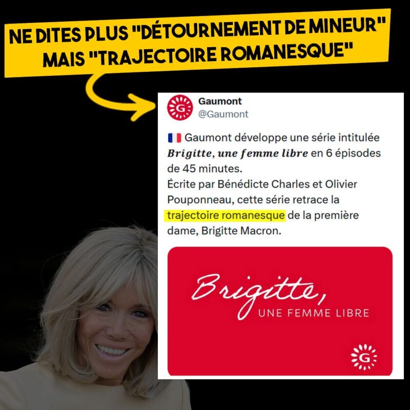 La série que tout le monde attendait : «Brigitte, une femme libre»